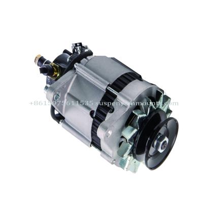 China Isuzu D-MAX 4JA1 Turbo Engine Alternator 90A 12V - Part 8972458502 for 2.5L & 2.8L Diesel Engines for sale