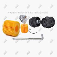 China Toyota Lexus 1ZR 2ZR Oil Filter Cap Wrench 15620-37010 with 64.5mm Inner Diameter and Complete Repair Kit for sale