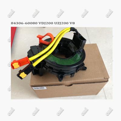 China Lexus ES300 MCV Vehicle Spare Parts Spiral Cable Clock 8430606080 LX470 UZJ100 for sale