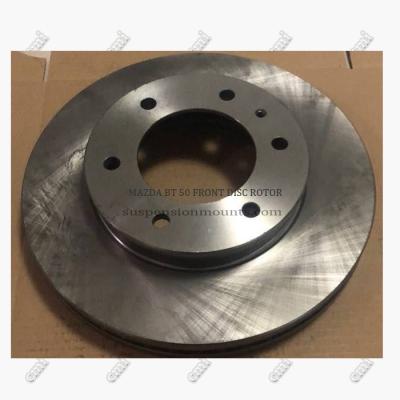 China 40206-1KC1A Brake Rotor Disc for NISSAN JUKE, FORD RANGER & MAZDA BT50 - Front & Rear Axle Applications for sale