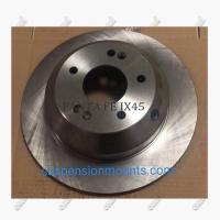 China 40206-1KC1A Brake Rotor Disc for NISSAN JUKE, FORD RANGER & MAZDA BT50 - Front & Rear Axle Applications for sale