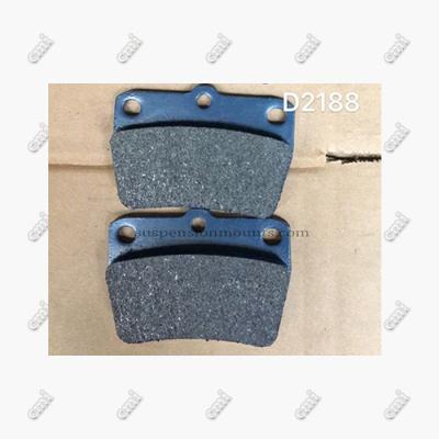 China Toyota RAV4 2000 Rear Disc Brake Pads D2188 - 78.5mm Length, 54mm Width - OEM 04466-42010 for sale