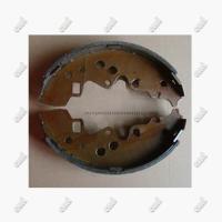 China Nissan Vanette E2200 Mazda Titan Rear Drum Brake Shoes with 30,000-50,000 KM Warranty and Multi-Vehicle Compatibility for sale