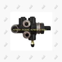 China Toyota Hilux 47910-35070 Load Sensing Proportioning Valve Assembly with Brake Tube & Clamp for 1983-1998 Models for sale