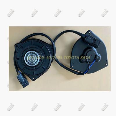China Toyota RAV4 Radiator Cooling Fan Motor 16363-28050 for 2000-2005 Models with Cross-Reference Compatibility for sale