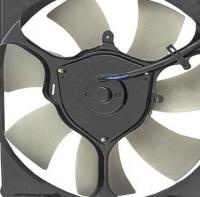 China Toyota RAV4 Radiator Cooling Fan Motor 16363-28050 for 2000-2005 Models with Cross-Reference Compatibility for sale