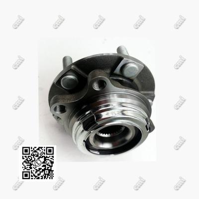 China 40202-EJ70B Front Hub Unit Shaft Head Bearing 40202-CG110 for NISSAN Infiniti - 45x84x45mm Automotive Wheel Bearing for sale