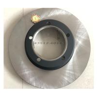 China Toyota Land Cruiser HZJ79 Front Brake Disc 43512-60140 - 261.6mm Diameter, 5-Hole Pattern for 1990-2007 Models for sale