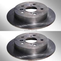 China Toyota Land Cruiser HZJ79 Front Brake Disc 43512-60140 - 261.6mm Diameter, 5-Hole Pattern for 1990-2007 Models for sale