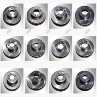 China Toyota Land Cruiser HZJ79 Front Brake Disc 43512-60140 - 261.6mm Diameter, 5-Hole Pattern for 1990-2007 Models for sale
