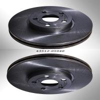 China 43512-0K060 Disc Toyota Fortuner Front Axle Hub Hilux GGN15 25 35 KUN1 for sale
