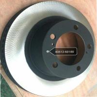 China Lexus LX450D 460 570 Front Axle Hub 43512-60180 Disc Rotorland Cruiser Prado for sale