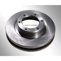 China Lexus LX450D 460 570 Front Axle Hub 43512-60180 Disc Rotorland Cruiser Prado for sale