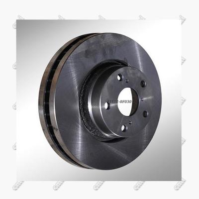 China OEM 43512-0F030 Disc Brake Pads for Toyota Avensis Front Axle Hub 2008-2011 Models for sale