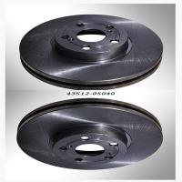 China OEM 43512-0F030 Disc Brake Pads for Toyota Avensis Front Axle Hub 2008-2011 Models for sale