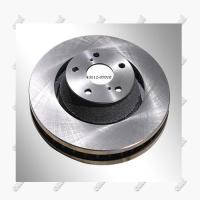China OEM 43512-0F030 Disc Brake Pads for Toyota Avensis Front Axle Hub 2008-2011 Models for sale