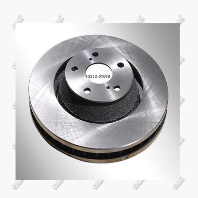 China Toyota Venza 43512-0T010 Front Brake Disc Axle Hub for 2013-2015 Models - OEM Quality for sale