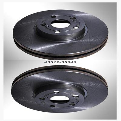 China TS16949 Certified Drum Brake Disc 43512-05040 for Toyota Avensis AZT250 AZT270 2003-2008 Models for sale