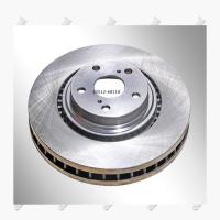 China Toyota Harrier Brake Disc Pads 43512-48110 for Lexus RX270/350/450H, Alphard & Vellfire Models 2008-2018 for sale