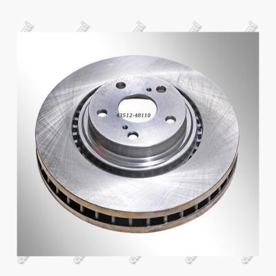 China Toyota Harrier Brake Disc Pads 43512-48110 for Lexus RX270/350/450H, Alphard & Vellfire Models 2008-2018 for sale