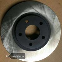 China Toyota Harrier Brake Disc Pads 43512-48110 for Lexus RX270/350/450H, Alphard & Vellfire Models 2008-2018 for sale