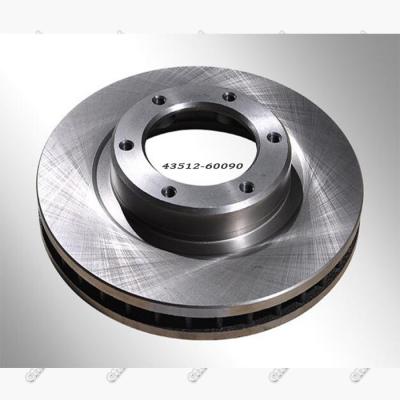 China Toyota Land Cruiser FJ80 HDJ80 HZJ80 FZJ80 Brake Disc Rotor 43512-60090 for 1990-2006 Models for sale