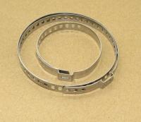 China 304 Stainless Steel Cv Boot Clamps Universal Adjustable Aka Hose Worm Drive for sale
