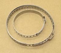 China 304 Stainless Steel Cv Boot Clamps Universal Adjustable Aka Hose Worm Drive for sale