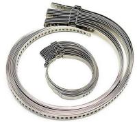 China 304 Stainless Steel Cv Boot Clamps Universal Adjustable Aka Hose Worm Drive for sale