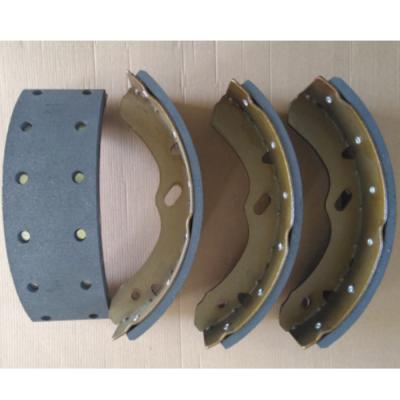 China K4459 Drum Brake Shoe Kit for ISUZU ELF NKR4JJ1 NPR and MAZDA TITAN with 30,000-50,000 KM Warranty and 10,000 Monthly Capacity for sale