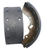 China 600p 4wd D21 Rodeo Isuzu Drum Brake Shoes for sale