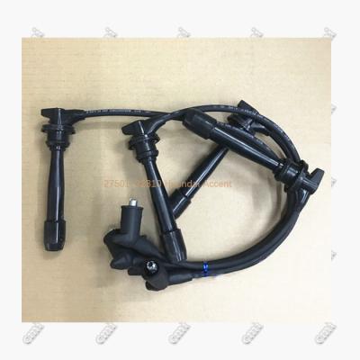 China 27501-22B10 Vehicle Spare Parts Ignition Spark Plug Wire Set For 95-03 Hyundai Accent for sale