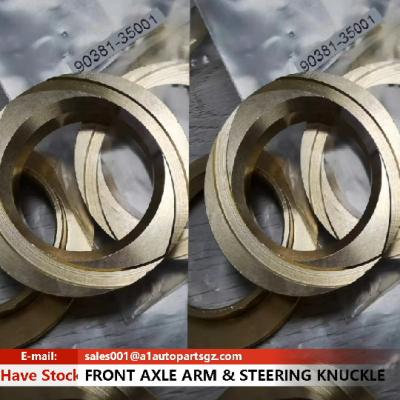China Toyota Land Cruiser Lexus LX470 Front Axle Arm Steering Knuckle Copper Flanged Sleeve 9038135001 90381-33001 for sale