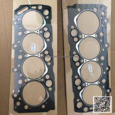 China Mitsubishi 4D56 4G56 4M40 Engine Gasket Kit with 4 Cylinder Liners & 8 Valves for Pajero II L200 for sale