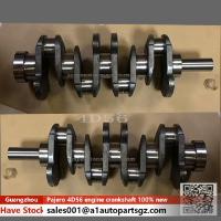 China 4D56 Crankshaft Auto Engine Parts For Mitsubishi Pajero II 1990 8valve Pick Up for sale