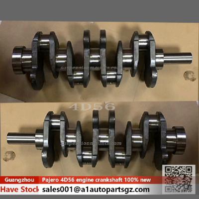 China 4D56 Crankshaft Auto Engine Parts For Mitsubishi Pajero II 1990 8valve Pick Up for sale