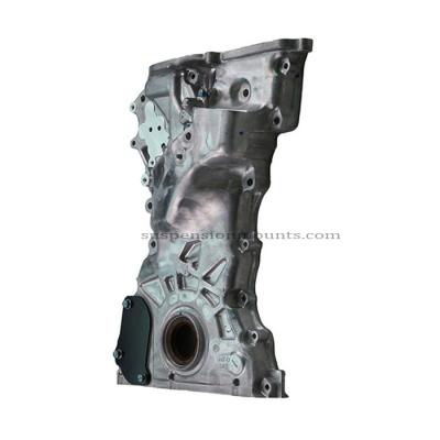 China Honda Accord CG5 Timing Chain Cover 114105A2A02 - 17.7x13.2x2.1 Inch Engine Sealing Component for sale