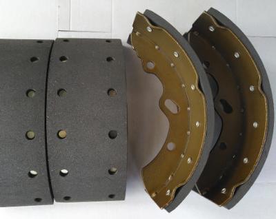 China Mitsubishi Fuso Canter Parking Brake Shoes K6722 - 159.1mm Radius, 110mm Width - OEM MC889515 Replacement for sale