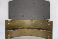 China Mitsubishi Fuso Canter Parking Brake Shoes K6722 - 159.1mm Radius, 110mm Width - OEM MC889515 Replacement for sale