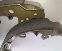 China Fortuner 04495-OK070 Drum Brake Shoes Replacement FN2809 for sale