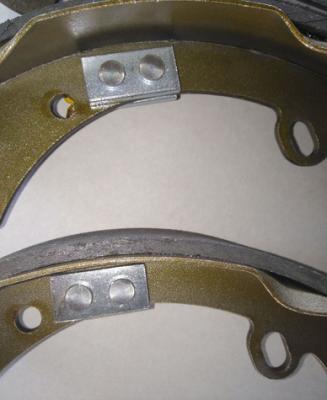 China Fortuner 04495-OK070 Drum Brake Shoes Replacement FN2809 for sale