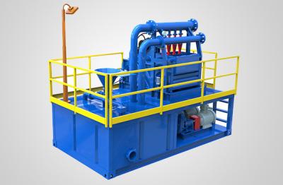 China 2Kw Shale Shaker Power HDD Mud Recycling System 60m3/H for sale