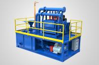 China 2Kw Shale Shaker Power HDD Mud Recycling System 60m3/H for sale