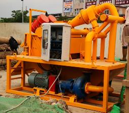 China Oilfield Drilling Equipment Solid Control HDD Mud Circulation System 120m3/h for sale