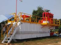 China Oilfield Drilling Equipment Solid Control HDD Mud Circulation System 120m3/h for sale