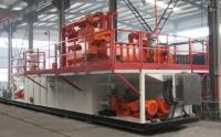 China 1.94kw*2 Red Drilling Mud Circulation System Magnetic Start Long Term Use for sale