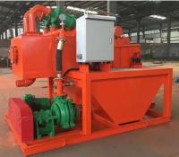 China Linear type Orange HDD Mud Circulation System Shaker For Drilling Mud Customized for sale