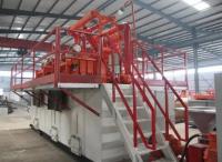 China Linear type Orange HDD Mud Circulation System Shaker For Drilling Mud Customized for sale