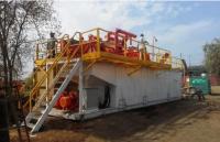 China Linear type Orange HDD Mud Circulation System Shaker For Drilling Mud Customized for sale