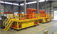 China Linear type Orange HDD Mud Circulation System Shaker For Drilling Mud Customized for sale